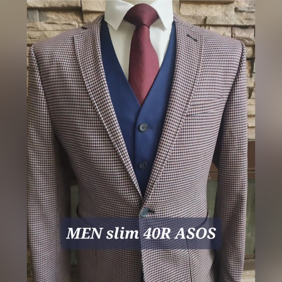 ASOS | Suits & Blazers | Men 4r Asos Blazer Only | Poshmark
